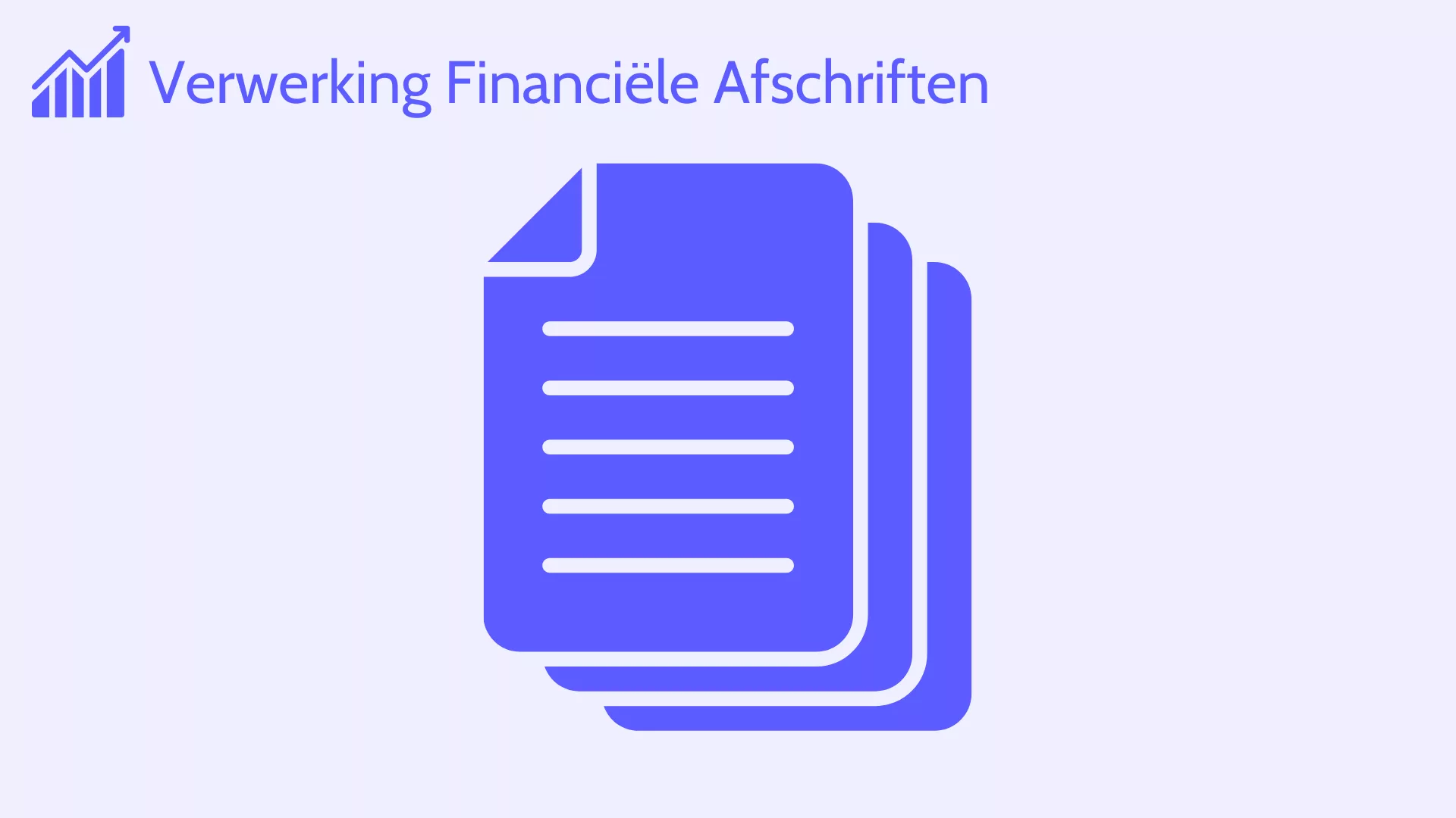 Verwerking van financiële afschriften - Nexler